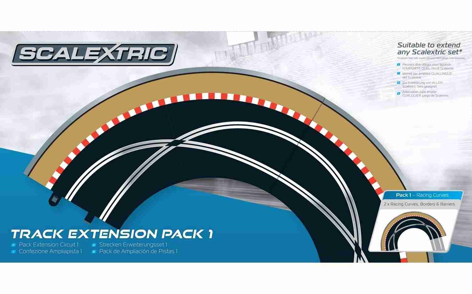 Scalextric C8510 Extension Pack 1
